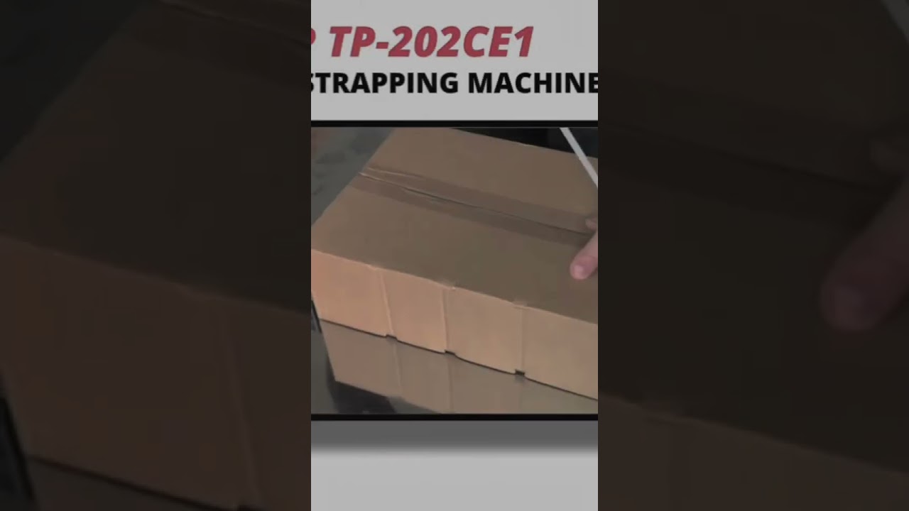 Simplify packaging with STEP TP 202 Strapping Machine - optimize your ... Simplify packaging with STEP TP 202 Strapping Machine - optimize your ...