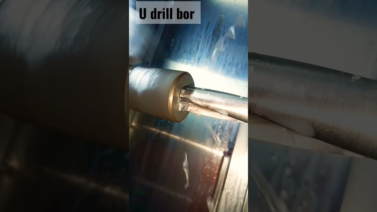 Cnc Turning Machine In Action Strappack