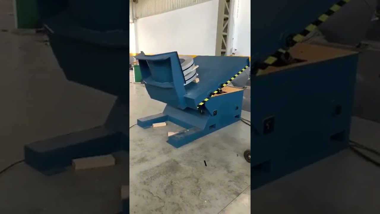 Palletizing Coils with Tilt: A Compact Solution - Strappack Palletizing Coils with Tilt: A Compact Solution - Strappack